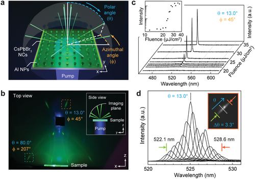 Lasing Action from Quasi‐propagating Modes | Jun Guan @ CUHK-Shenzhen
